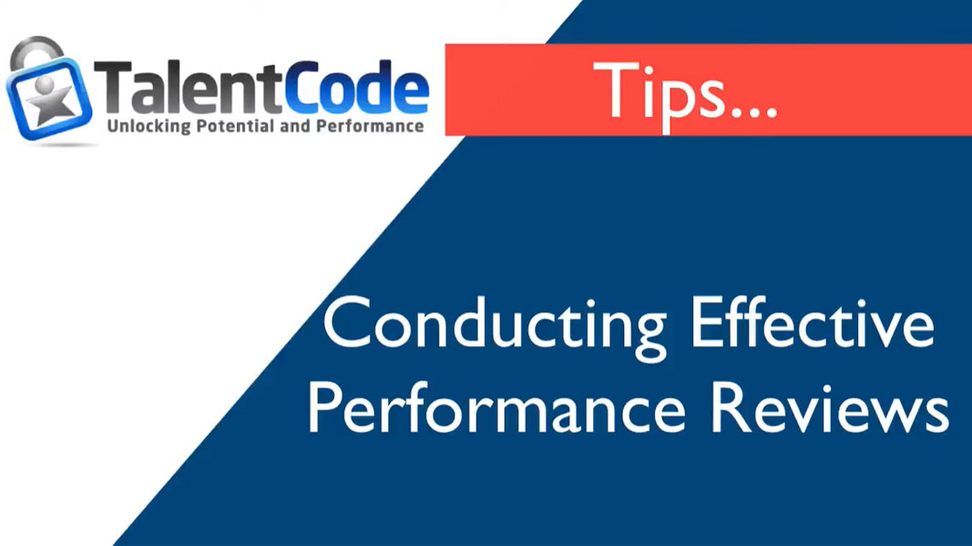How to conduct effective Performance Reviews - Talent Code HR